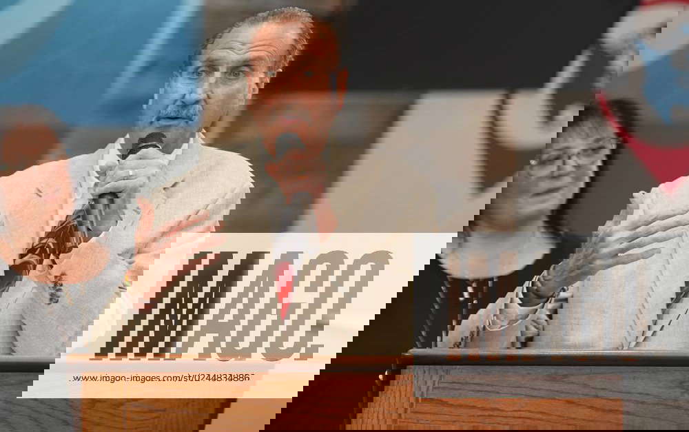 April 20, 2023, Tampa, Florida, USA: Tampa Bay Times Vice President and ...