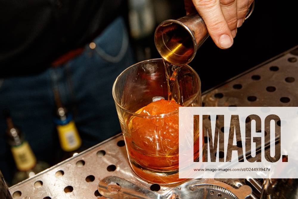 Syndication: The Daily Herald Nathan Close makes a god father cocktail ...