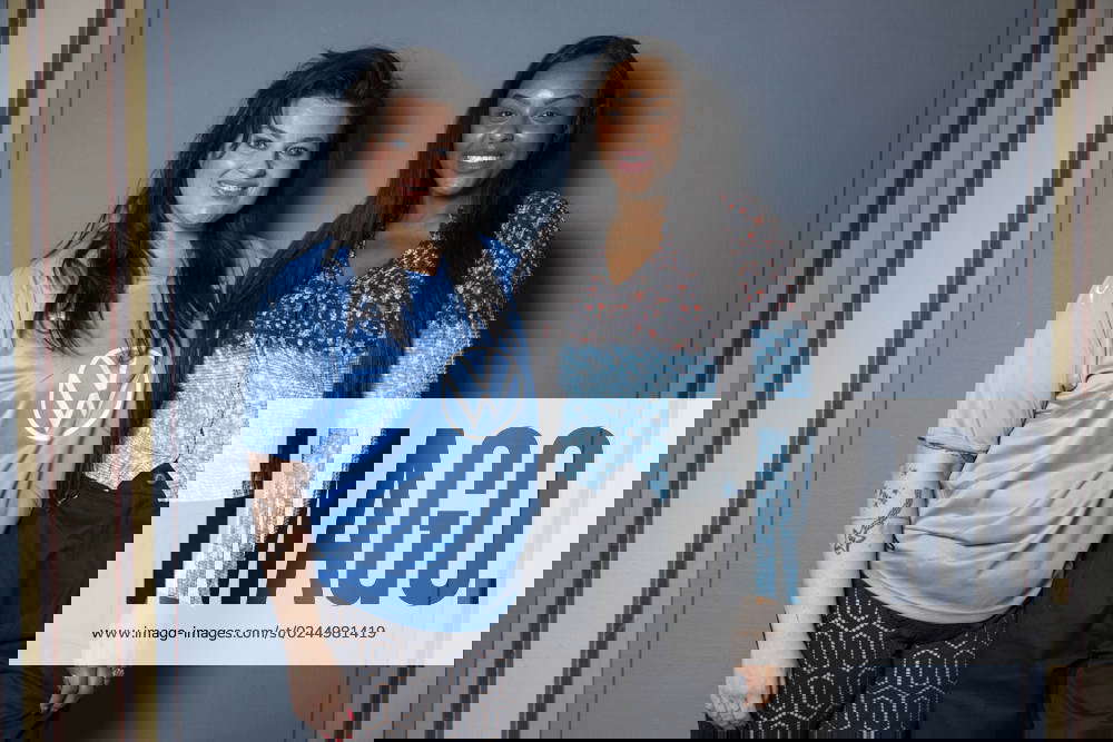 STOCKHOLM 20230421 Kakan Hermansson and Amie Bramme Sey host the 25th ...