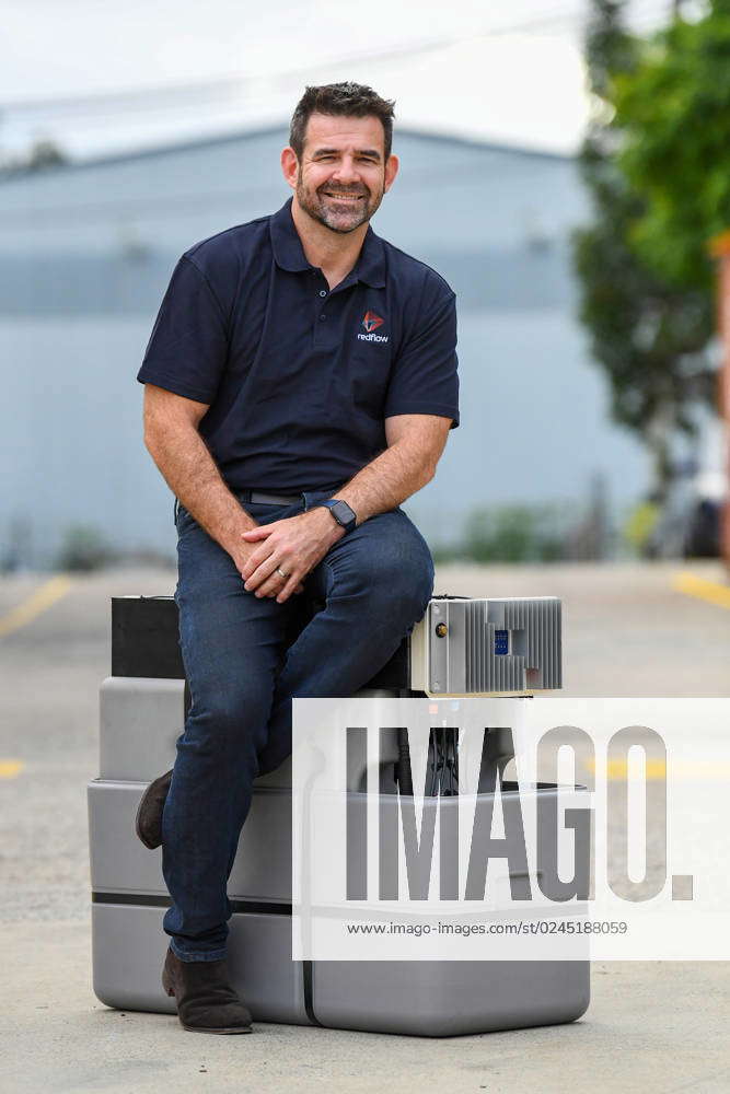 TIM HARRIS REDFLOW PORTRAIT, Redflow boss Tim Harris poses for a ...