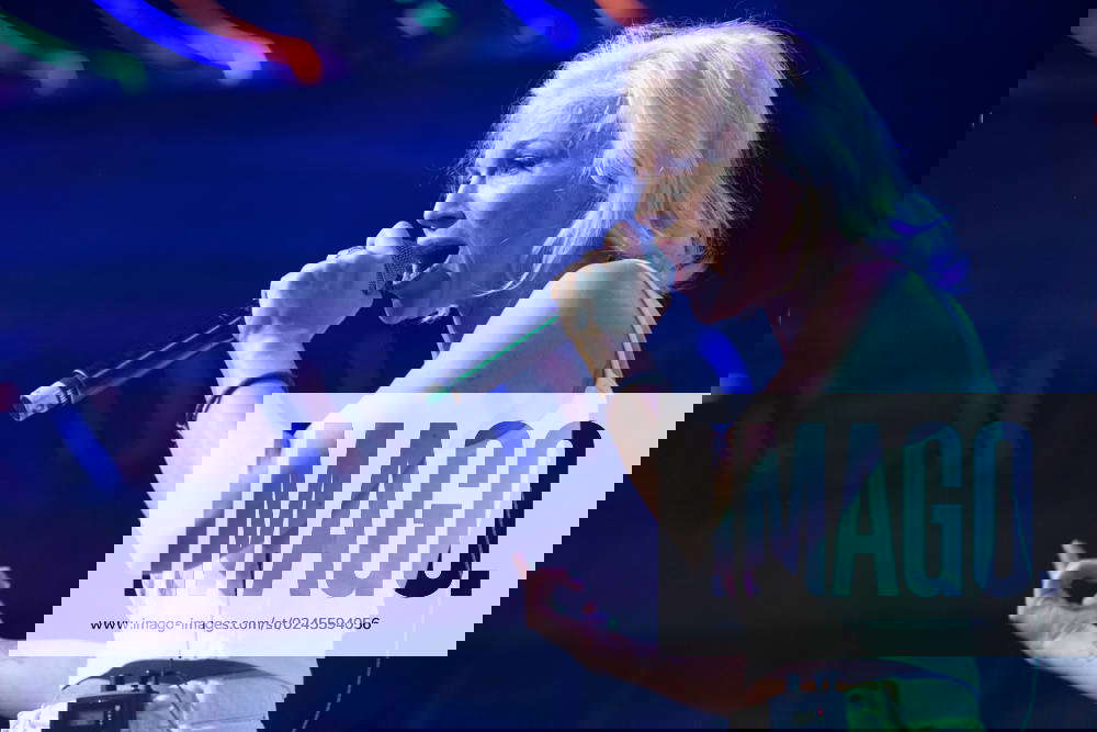 20230424 Michelle first time at Mega Park PALMA, SPAIN APRIL 24 2023 ...