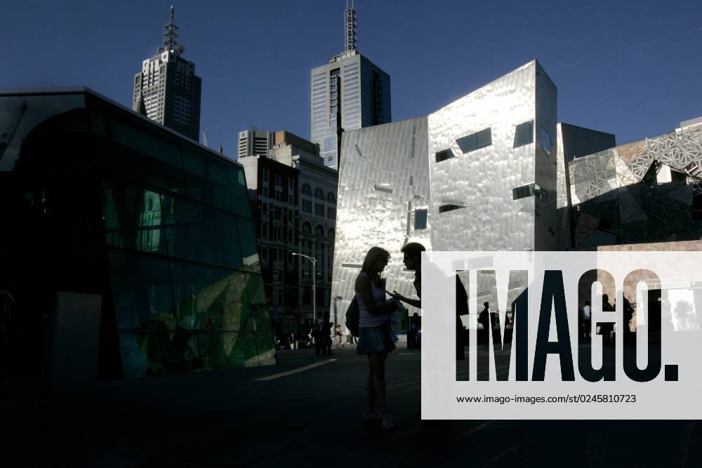 MELBOURNE 2005 New Federation Square in central Melbourne MELBOURNE ...