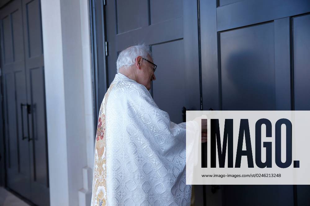 Syndication: The Oklahoman The Very Reverend Donald J. Wolf unlocks the ...