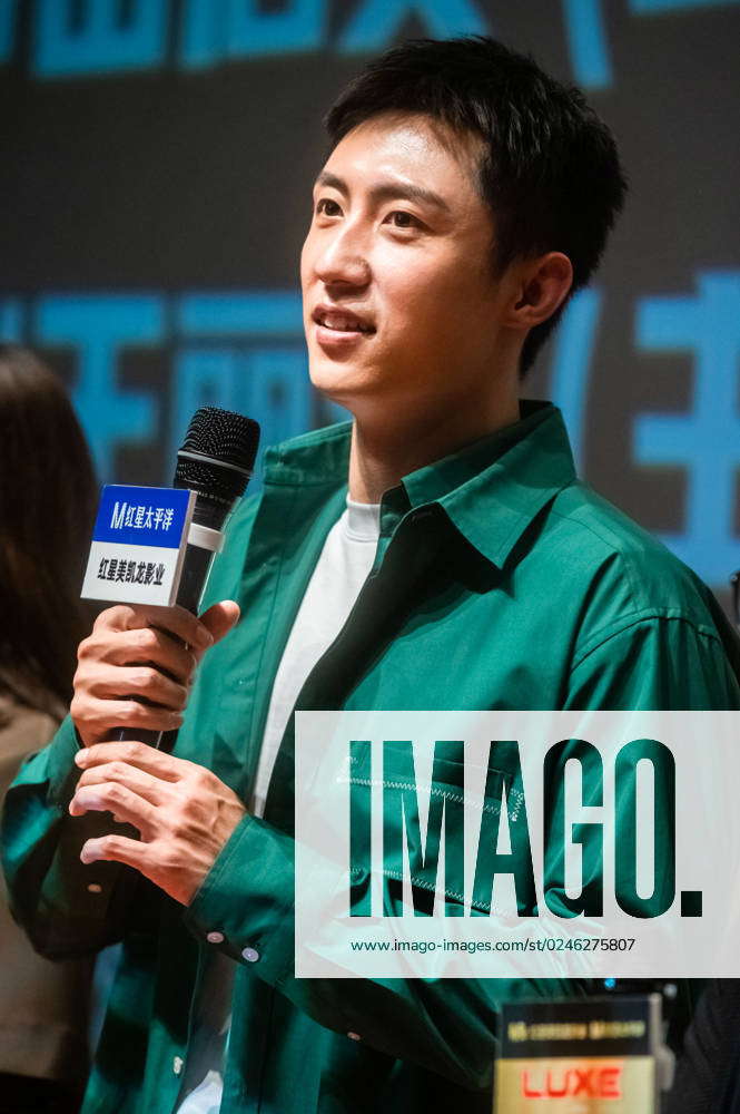 FUZHOU, CHINA - APRIL 30: Actor Johnny Huang Jingyu promotes film The ...