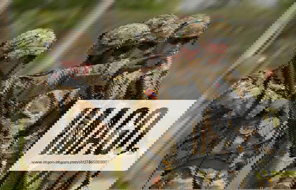 The 2ID Best Squad Competition (Day-3) PYEONGTAEK, SOUTH KOREA, MAY 4 ...