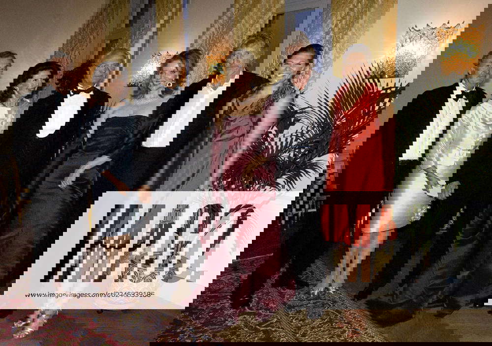 STOCKHOLM 080826 Polar Prize Pink Floyd member Nick Mason, Queen Silvia ...