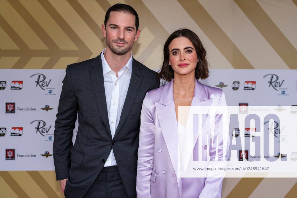 Syndication: The Indianapolis Star Indy car driver Alexander Rossi and ...