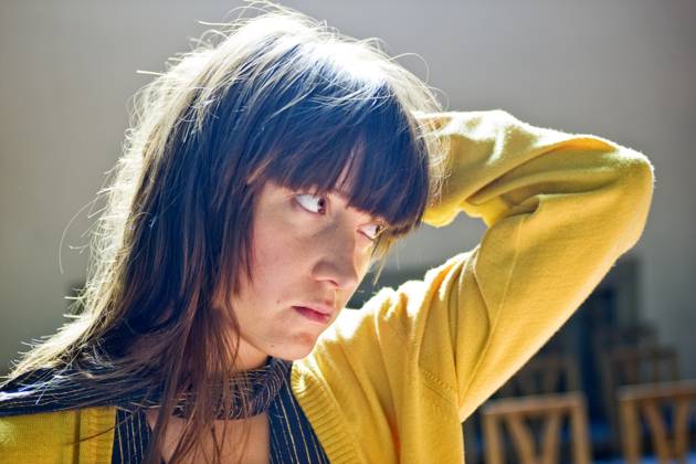 STOCKHOLM 20090827 Victoria Bergsman, singer of Taken by Trees, chose ...