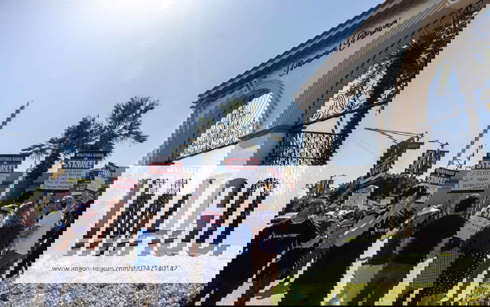 Fran Drescher and Meredith Stiehm attend Writers Guild of America ...