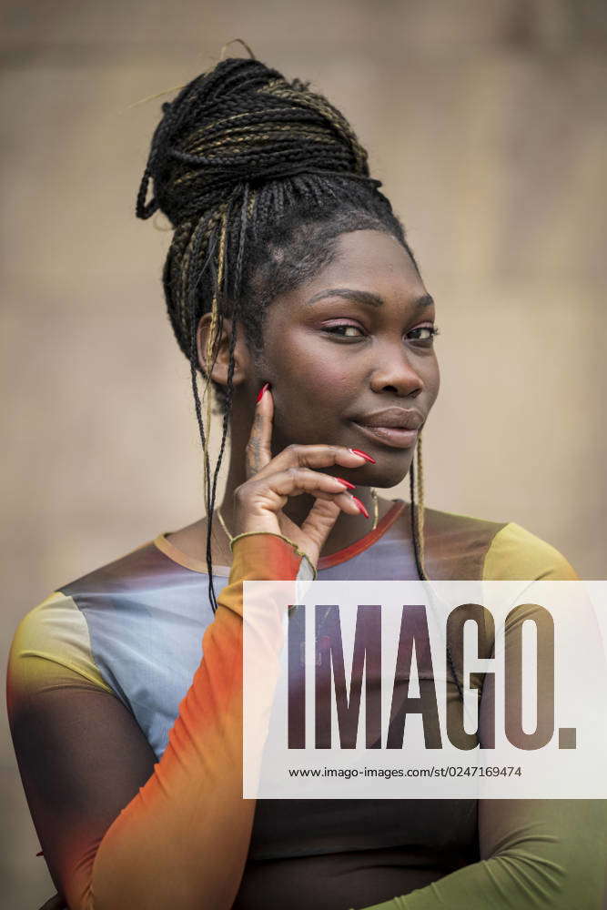 Actress Ruby Commey portrays the role of Hagen Brynhild is the name of ...