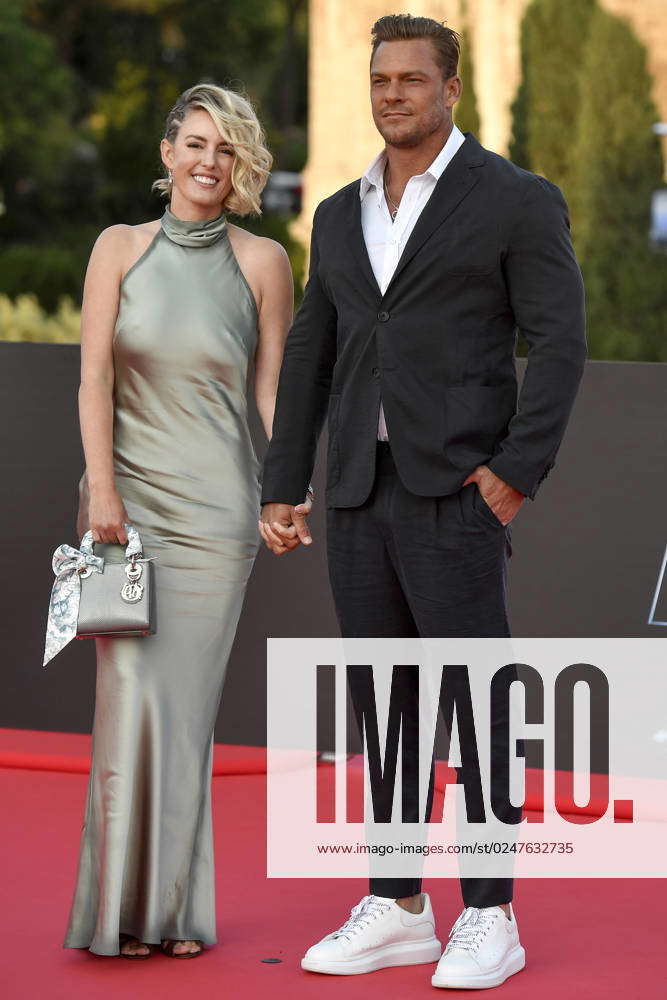 Catherine Ritchson and actor and singer Alan Ritchson attend the Fast X ...