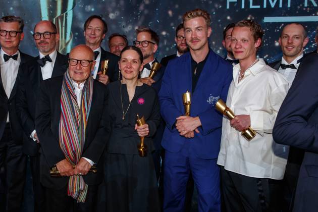 Event German Film Award 2023 Malte Grunert, Edward Berger, Albrecht ...