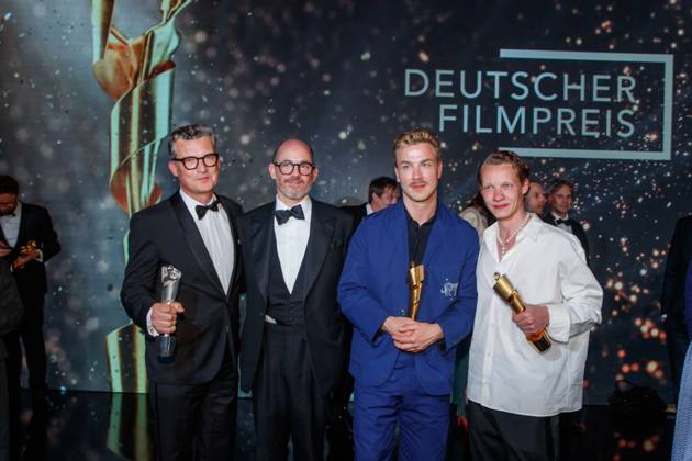 Event German Film Award 2023 Malte Grunert, Edward Berger, Volker ...