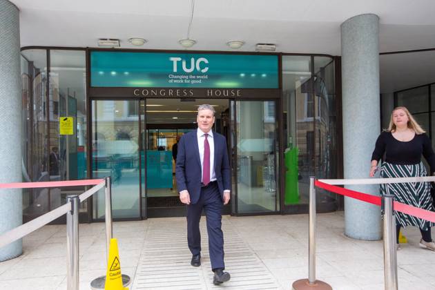 May 3, 2024, London, England, United Kingdom: Labour Campaign ...