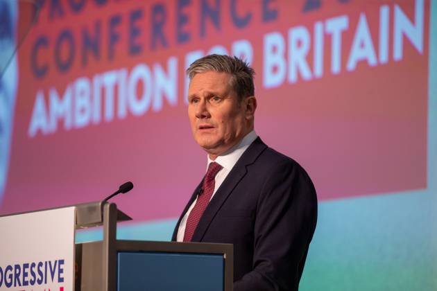 May 3, 2024, London, England, United Kingdom: Labour Campaign Coordinator PAT MCFADDEN is seen