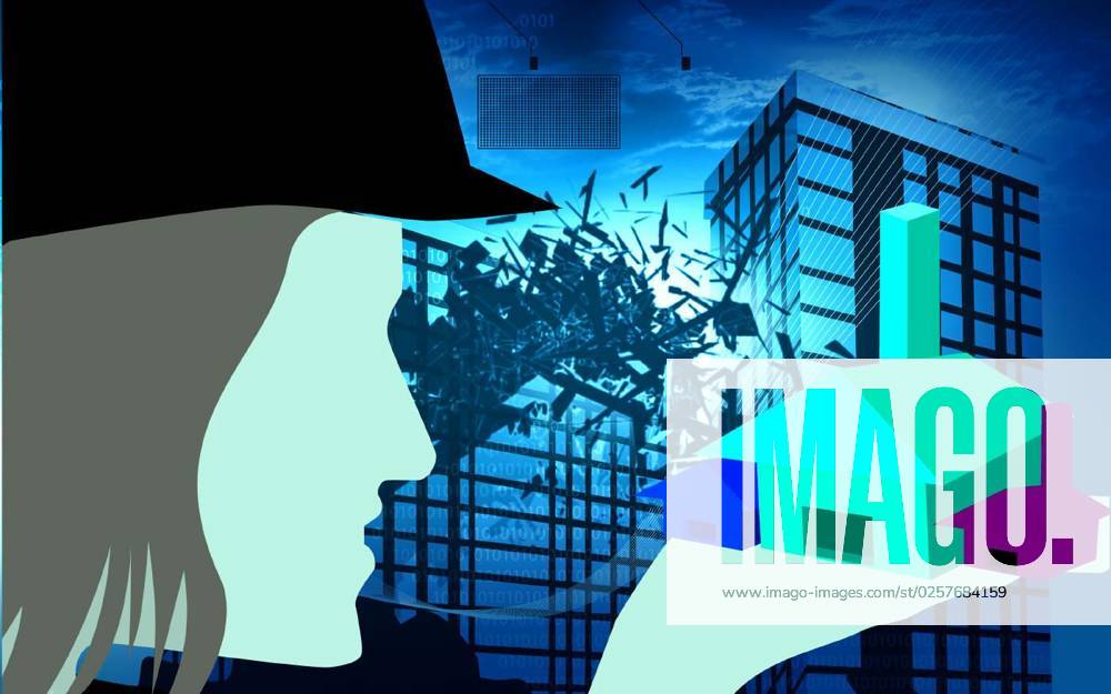 Lady engineer holding three houses