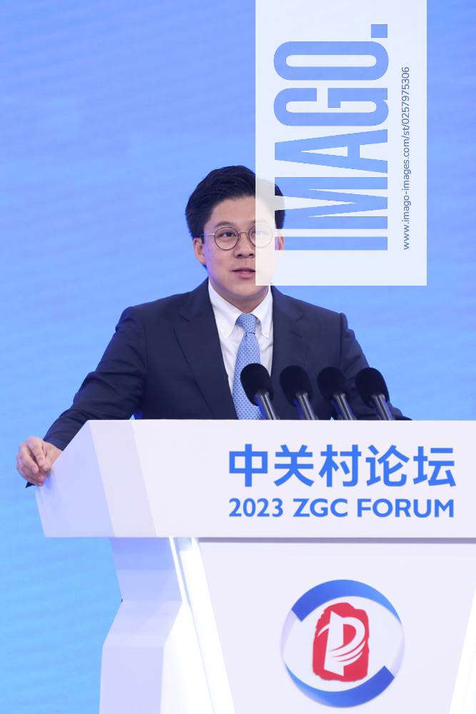 BEIJING, CHINA - MAY 26: Kenneth Fok Kai-kong, Vice President of the ...