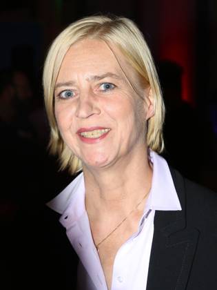 Cornelia Scheel Tochter von Dr. Mildred Scheel ZDF TV-Show Willkommen ...