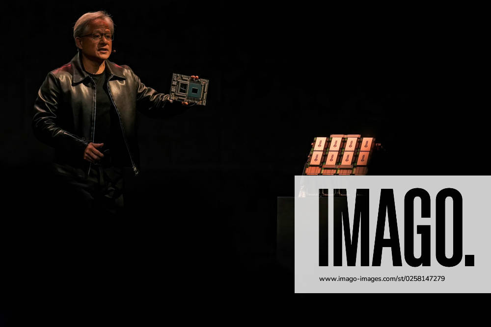 May 29, 2023, Taipei, Taiwan: Nvidia president and CEO Jensen Huang ...