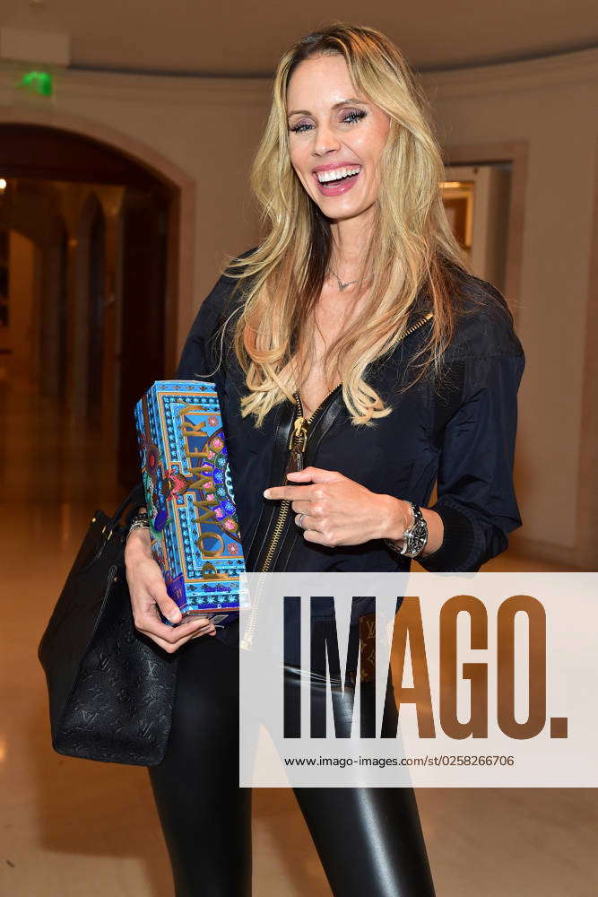 Harald Glööckler celebrates his 58 birthday Jenice singer guitarist ...