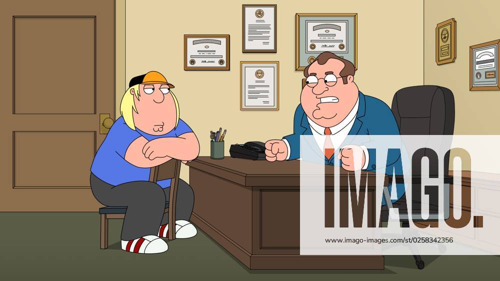 FAMILY GUY, from left: Chris Griffin, Principal Shepherd, Adult ...