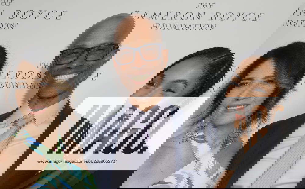 LOS ANGELES, CA - JUNE 1: Libby Boyce, Victor Boyce, Yara Shahidi at ...