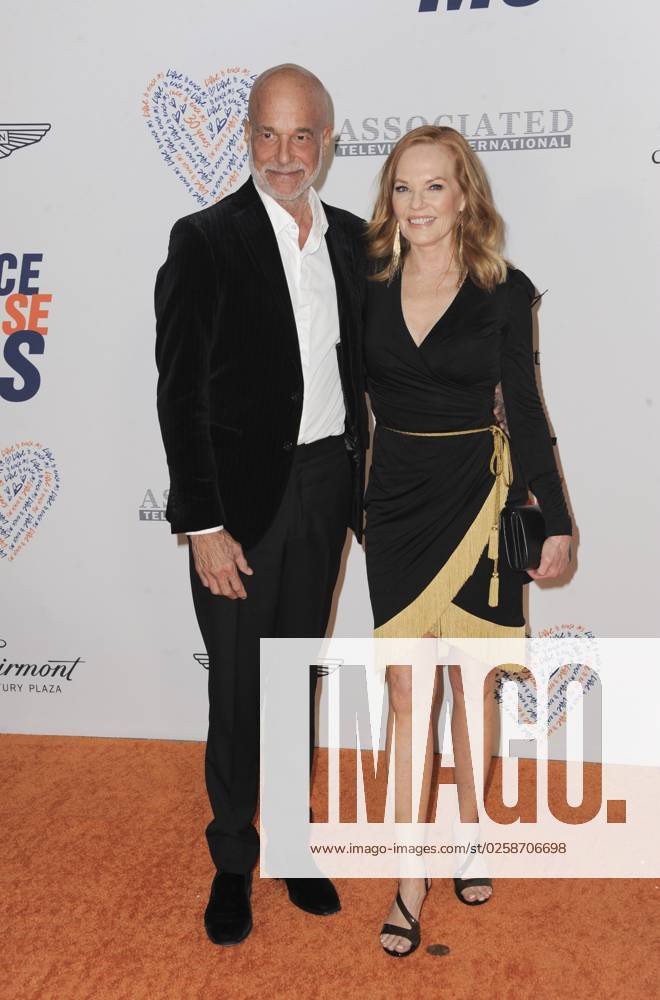 Charles Haugk, Marg Helgenberger at arrivals for 30th Annual Race to ...