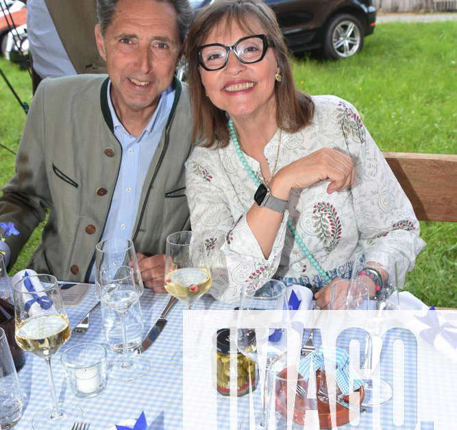 Christian Dennler Dr Beate Merk Minister a D Gmund Tegernsee 02 06 2023 ...