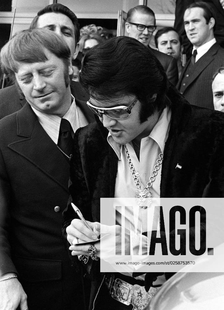 Entertainment: Elvis Presley File Photos Jan 16, 1971; Memphis, TN, USA ...