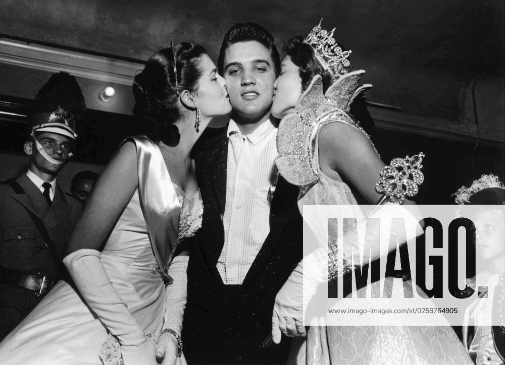 Entertainment: Elvis Presley File Photos May 15, 1956; Memphis, TN, USA ...