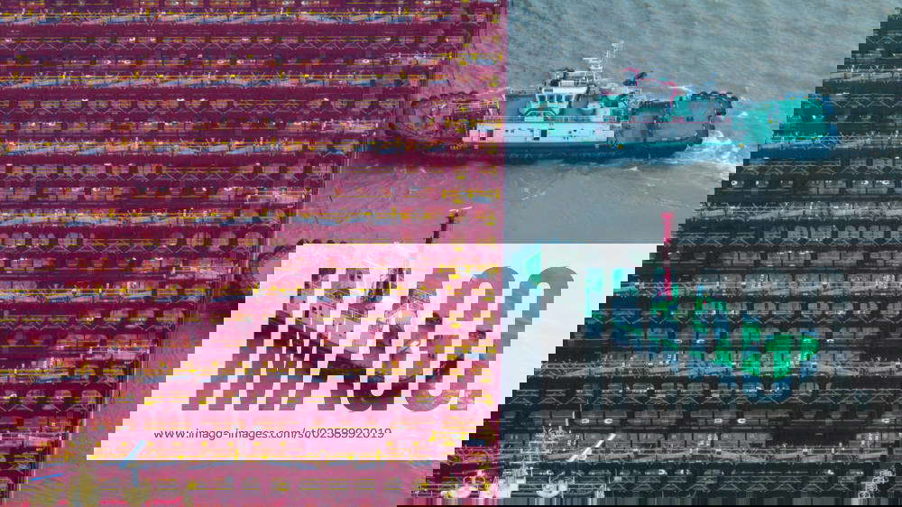 The World Largest Newly Built Container Ship MSC MARIELLA Started Sea ...