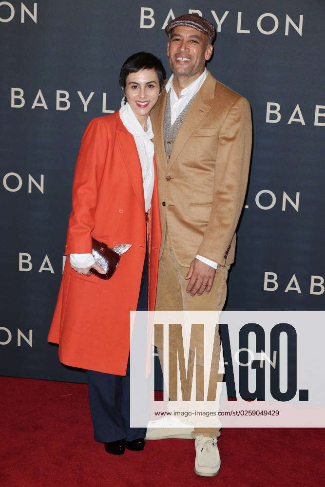 Babylon Premiere - Paris Ben Harper and his wife Jaclyn Matfus attends ...