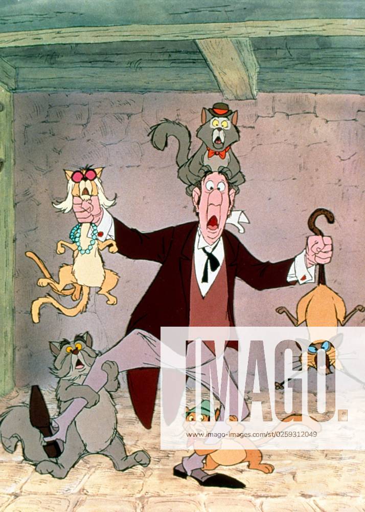 THE ARISTOCATS, scat cat (voice: Scatman Crothers), chinese cat (voice ...