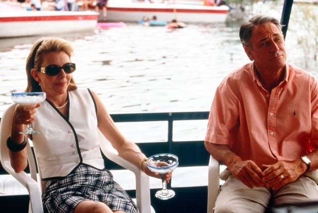 FOOLS RUSH IN, from left: Jill Clayburgh, John Bennett Perry, 1997 ...