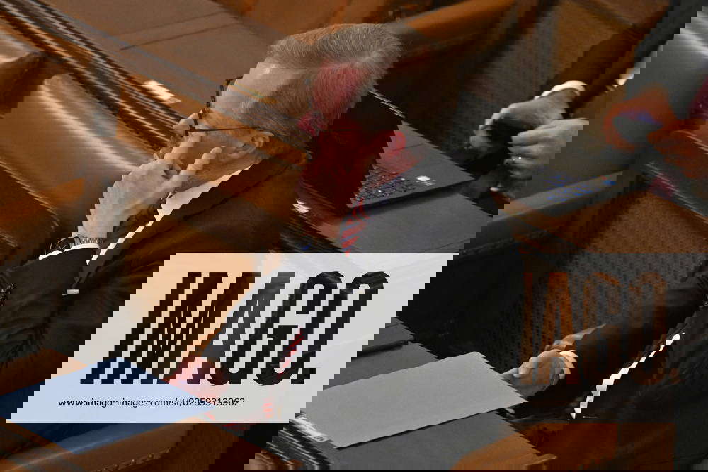 Czech Prime Minister Petr Fiala during the urgent session of Chamber of ...