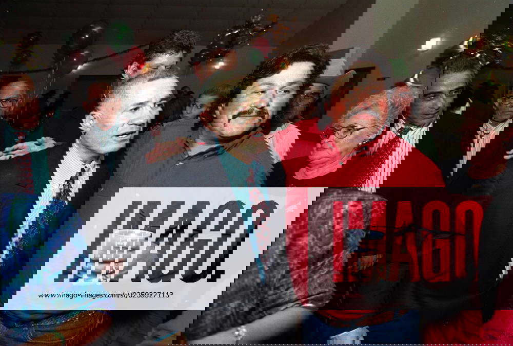 SAN ANTONIO, TX, UNITED STATES: Congressman Frank Tejeda makes his ...