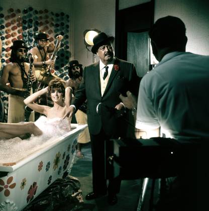 HOW TO COMMIT MARRIAGE, from left: Tina Louise, Jackie Gleason, Tim ...