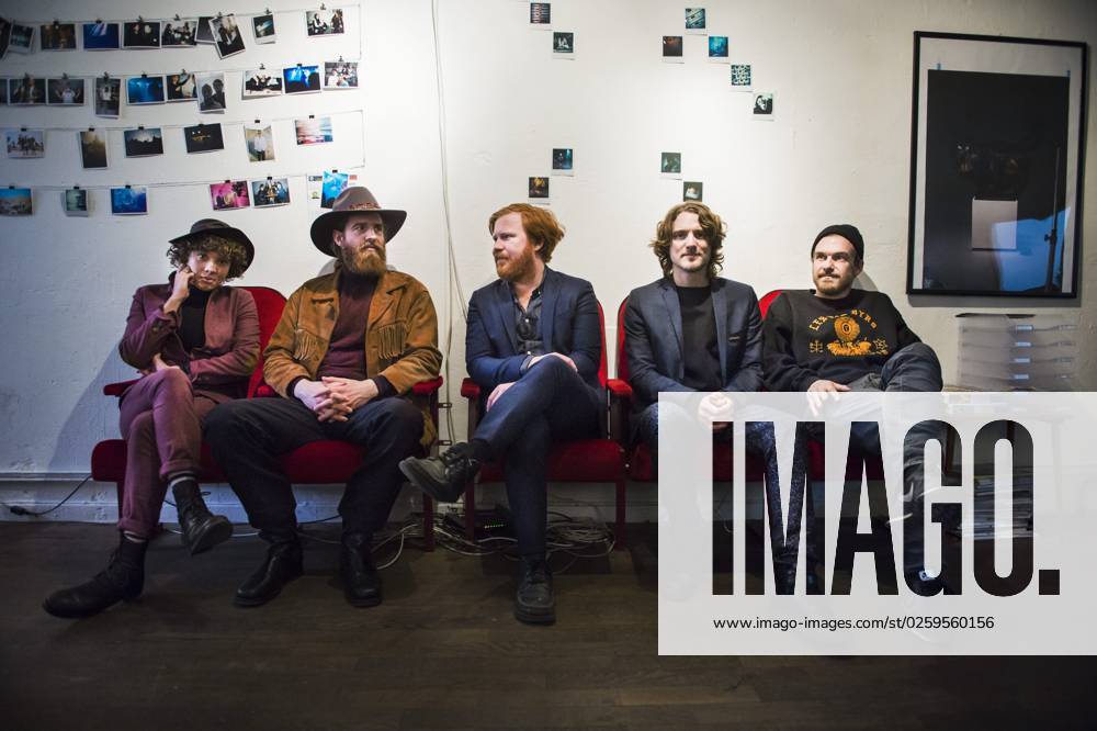 STOCKHOLM 20150120 Amanda Bergman, Petter Winnberg, Nils Törnqvist ...