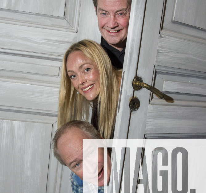 STOCKHOLM 20140527 Robert Gustafsson, Linda Olsson and Allan Svensson ...