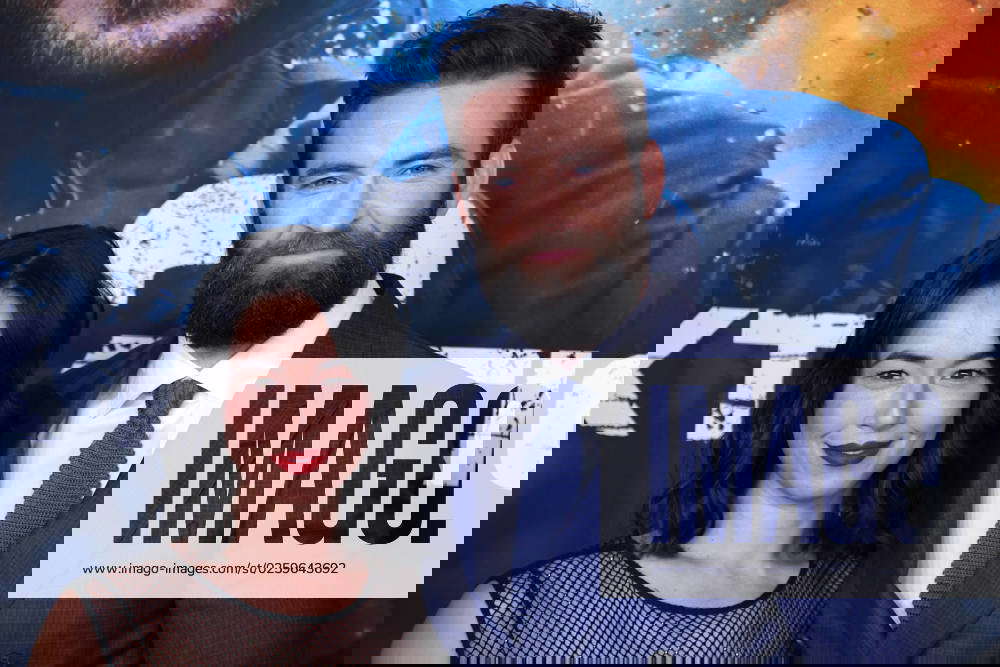 Extraction 2 Premiere - NYC Director Sam Hargrave with his wife attend ...