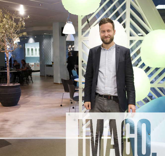 STOCKHOLM 20160201 Jakob Hellman, future head of innovation at Stockholm County Council STOCKHOLM