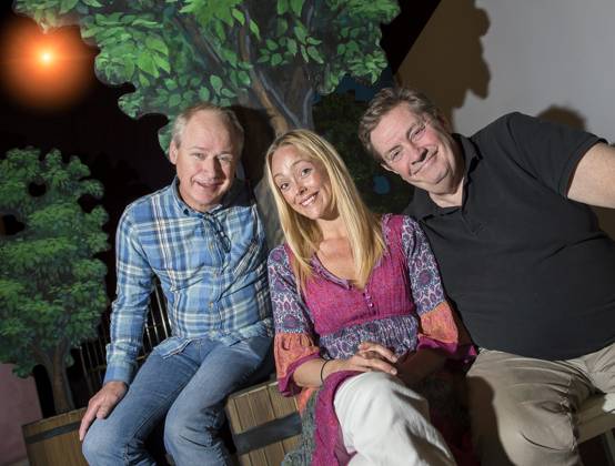 STOCKHOLM 20140527 Robert Gustafsson, Linda Olsson and Allan Svensson ...