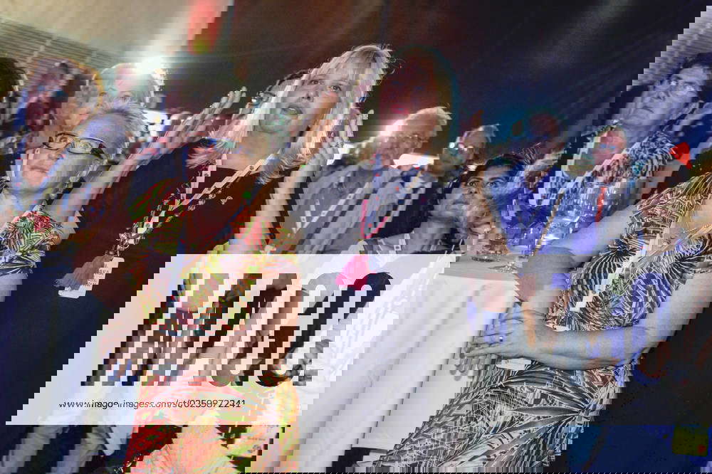 STOCKHOLM 20140525 Anna Hedh th reacts to the first forecast at the ...