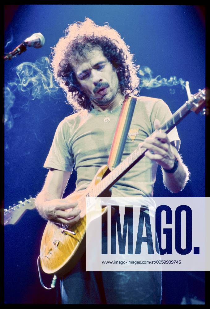 Bob DYLAN Carlos SANTANA European Tour 1984 14. Juni 1984, Stadthalle ...