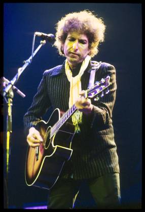 Bob DYLAN Carlos SANTANA European Tour 1984 14. Juni 1984, Stadthalle ...