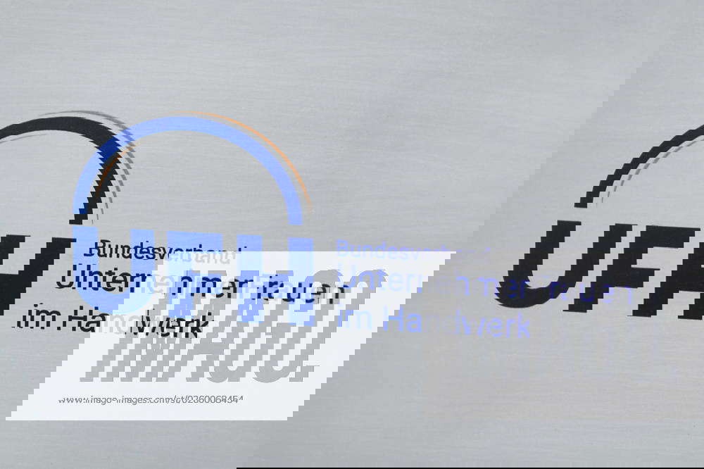 Logo of the UFH Logo of the UFH, 27 05 2023, center, Mohrenstrasse ...