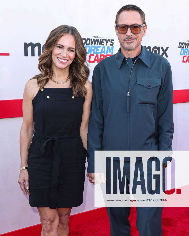 Los Angeles Premiere Of MAX Original Series Downey s Dream Cars Season ...