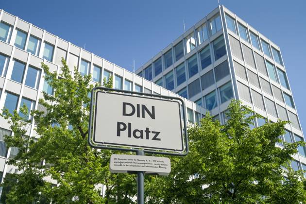German Institute for Standardization DIN, Burggrafenstraße, Tiergarten ...
