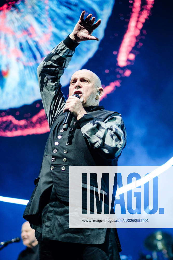 Peter Gabriel I O Tour 2023 Peter Gabriel photographed on stage during ...