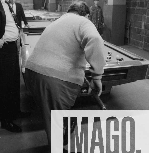 News: Minnesota Fats March 18, 1966; Paterson, NJ, USA; Pool player ...